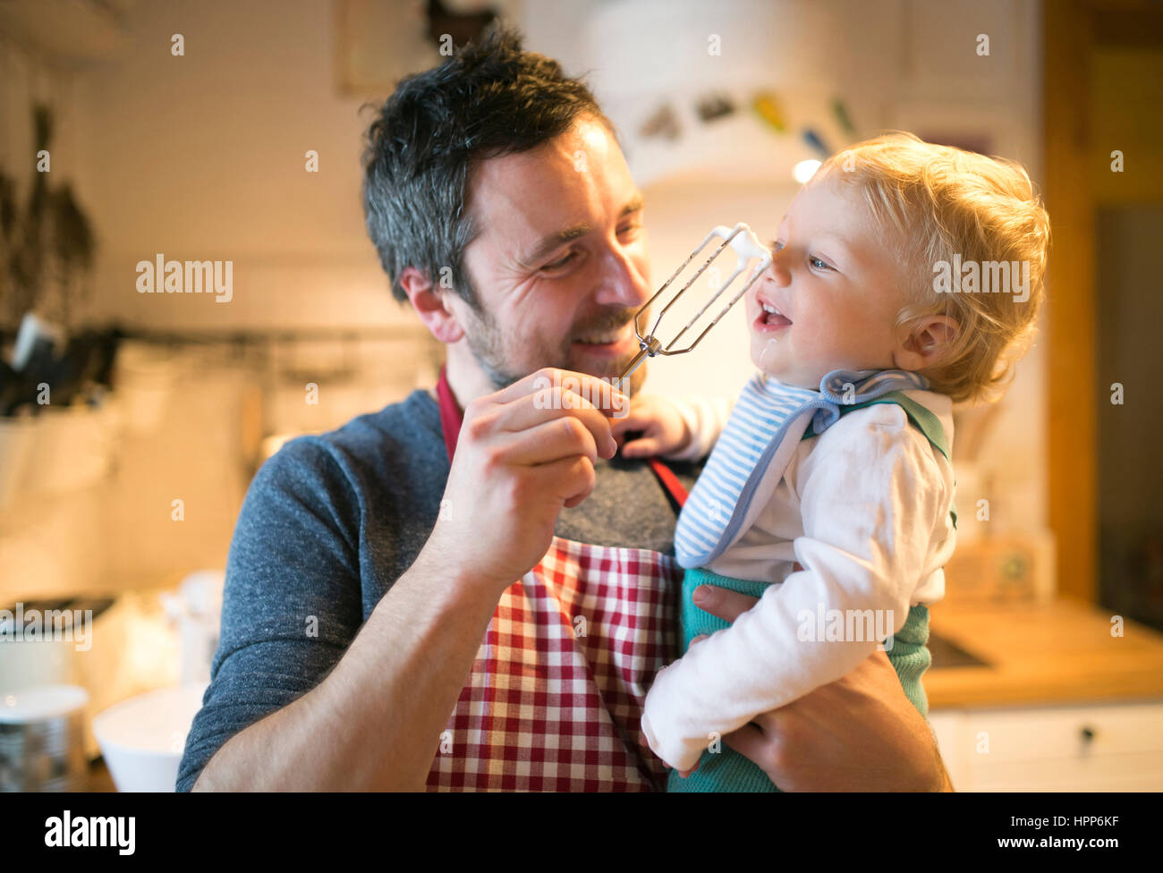 Boy carrying cake hi-res stock photography and images - Alamy