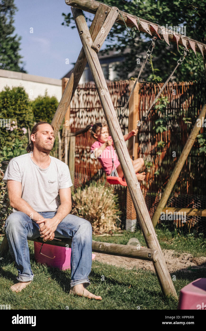 Exhausted parents hi-res stock photography and images - Alamy