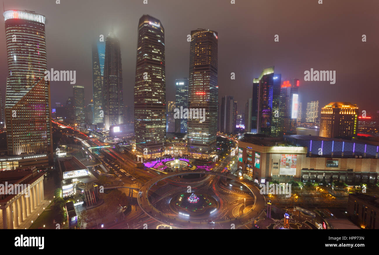 One lujiazui hi-res stock photography and images - Alamy