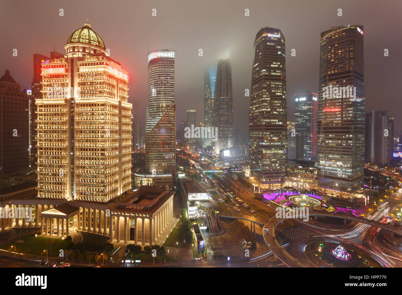 Lujiazui 2016 hi-res stock photography and images - Alamy