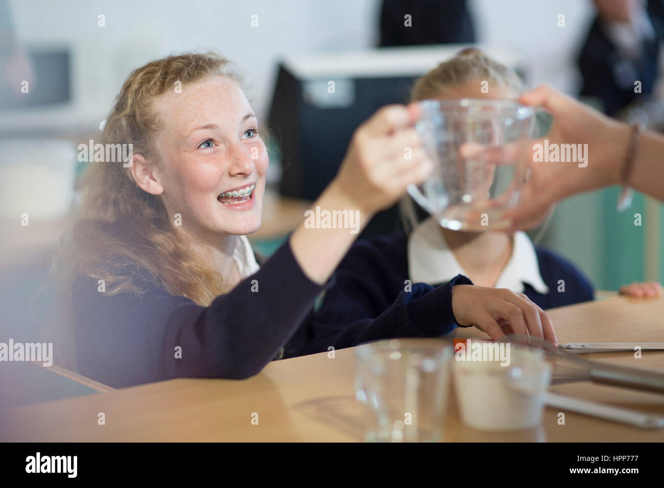 High School Cooking Class High Resolution Stock Photography and Images ...