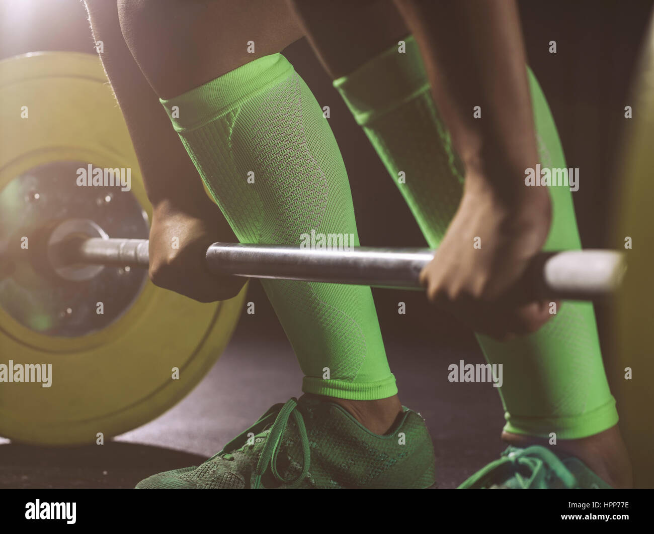 Lift one leg up hi-res stock photography and images - Alamy