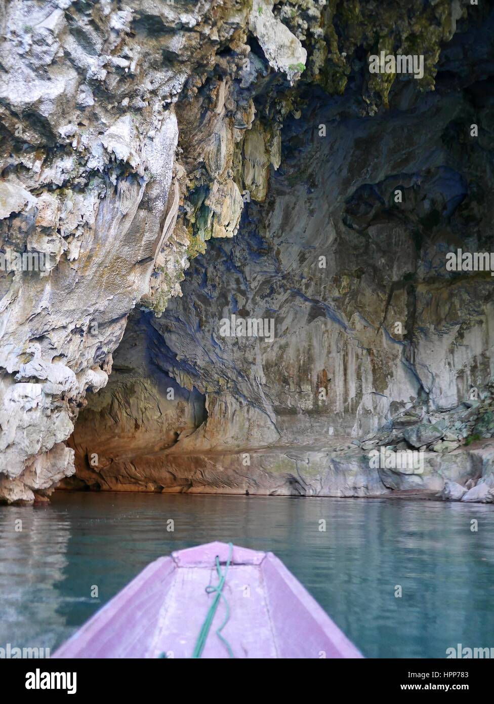 Cave interior river boat hi-res stock photography and images - Alamy