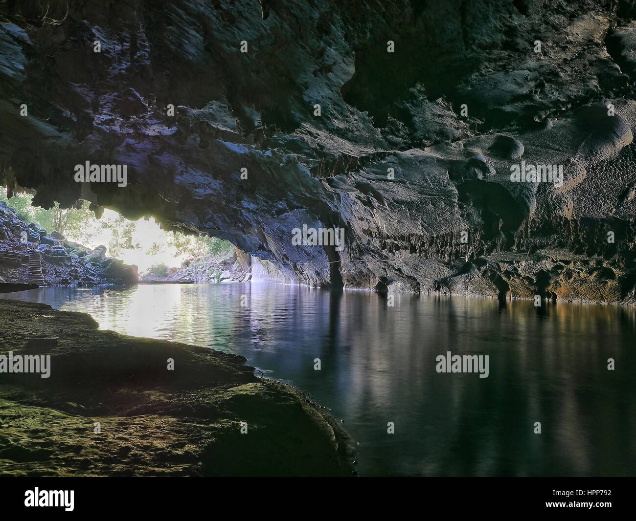 Cave Entrance Darkness Inside High Resolution Stock Photography and ...