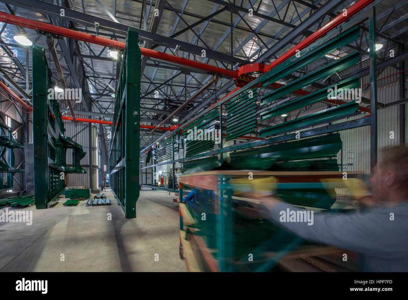 Truck factory hi-res stock photography and images - Alamy