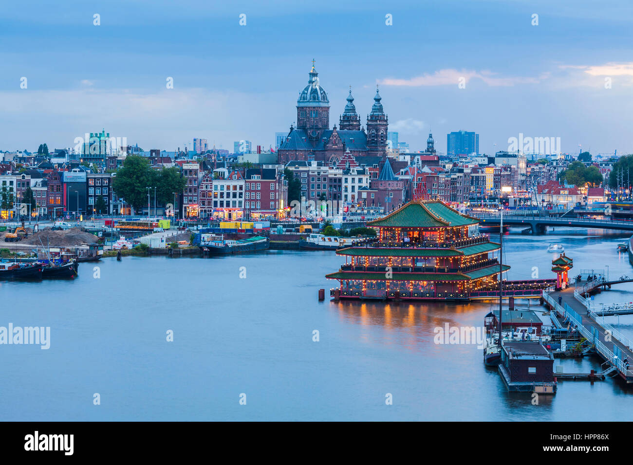 St nicholas church basilica hi-res stock photography and images - Alamy
