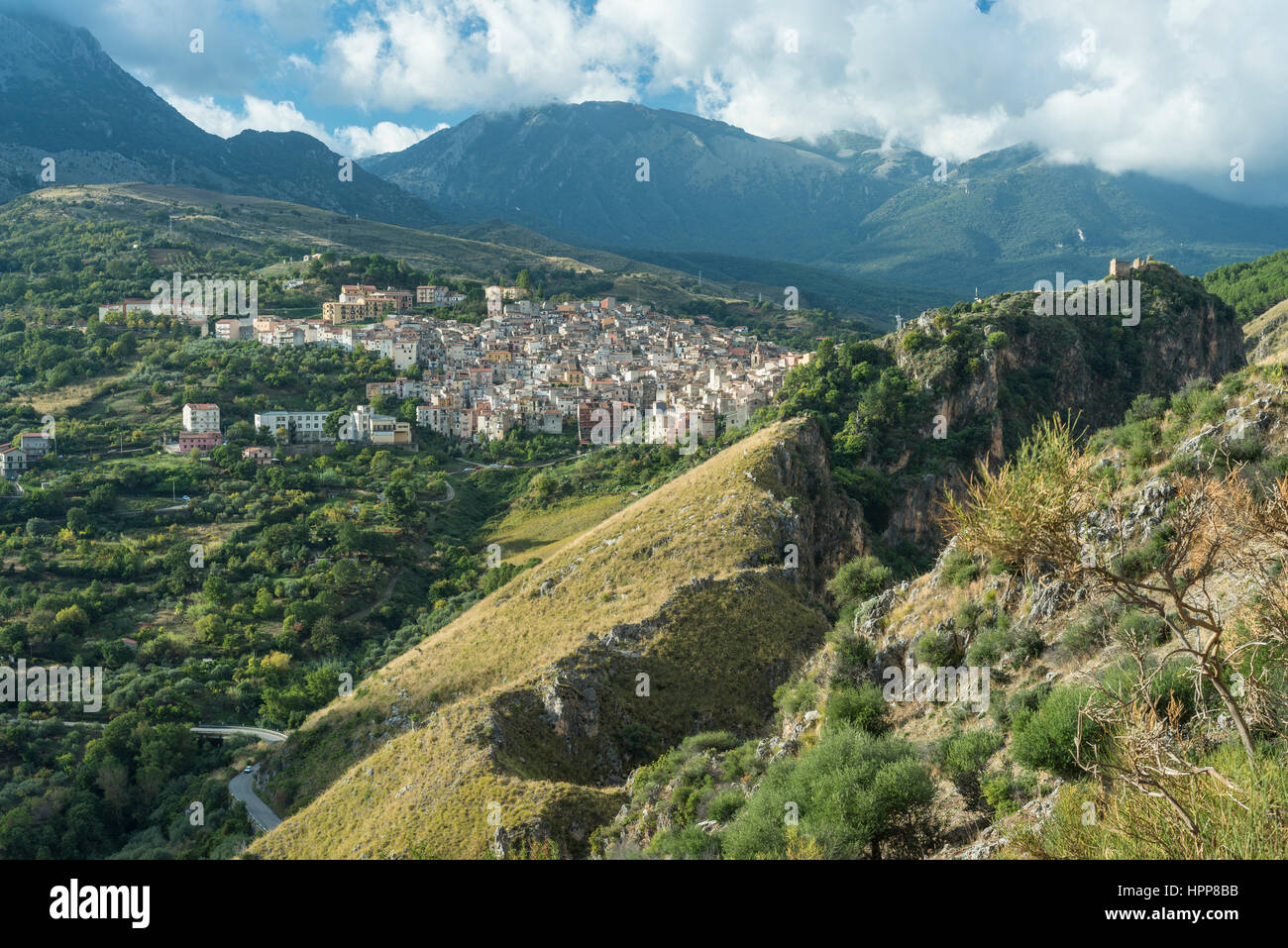 Isnello building hi-res stock photography and images - Alamy
