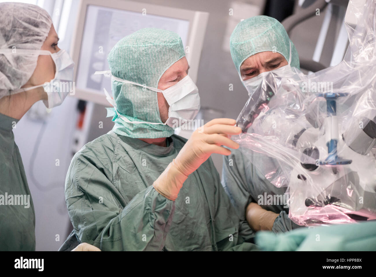 Neurosurgical Operating Room High Resolution Stock Photography and ...