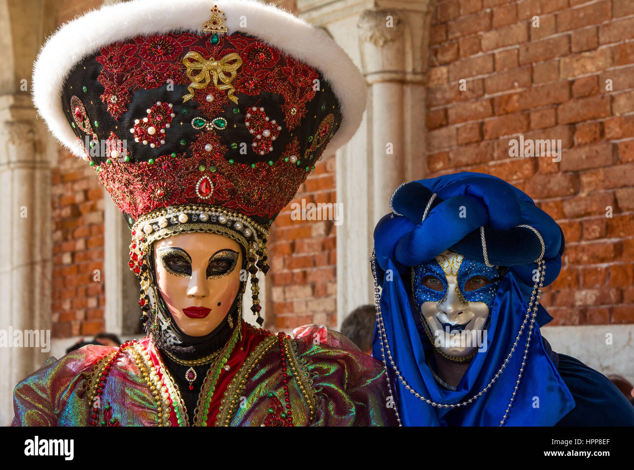 Traditional mask from Venice Carnival Stock Photo - Alamy