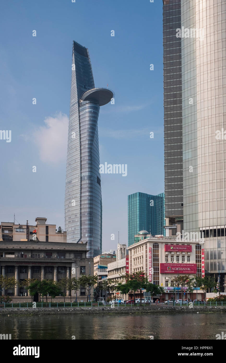Bitexco Financial Tower, Ho Chi Minh City, Vietnam Stock Photo - Alamy