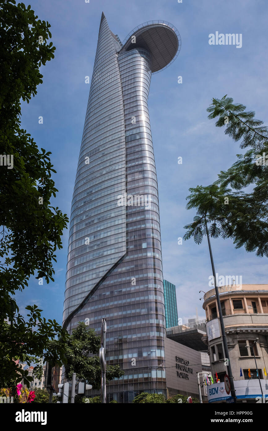 Bitexco Financial Tower, Ho Chi Minh City, Vietnam Stock Photo - Alamy
