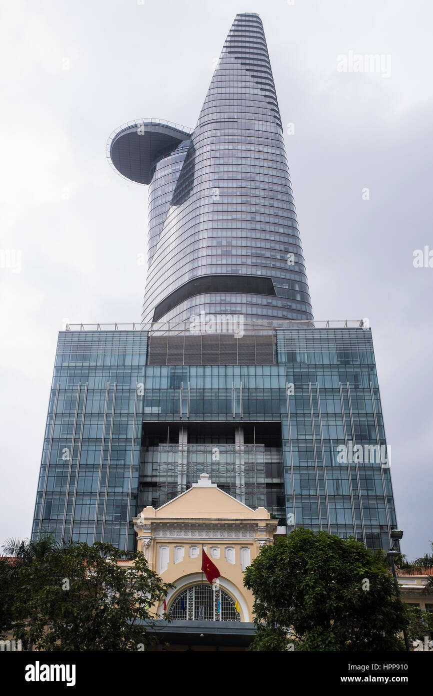 Bitexco Tower High Resolution Stock Photography and Images - Alamy