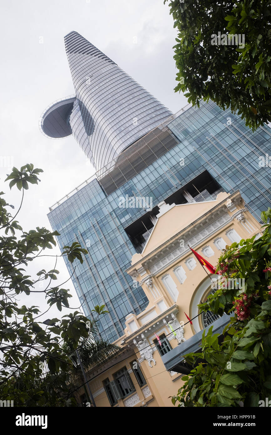 Bitexco Financial Tower, Ho Chi Minh City, Vietnam Stock Photo - Alamy