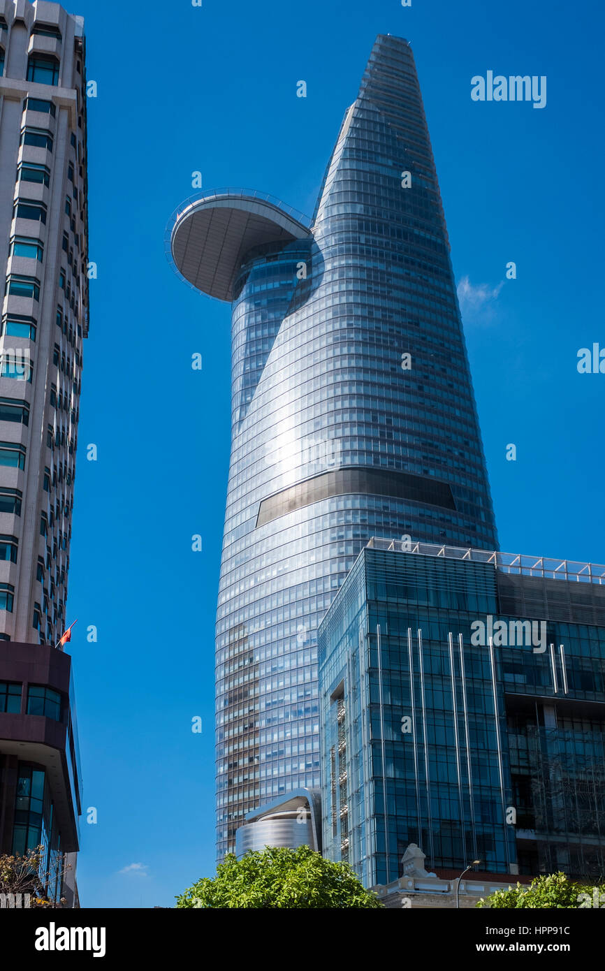 Bitexco Financial Tower, Ho Chi Minh City, Vietnam Stock Photo - Alamy