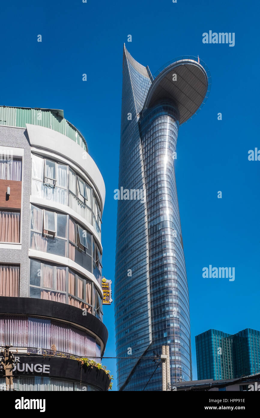 Bitexco Financial Tower, Ho Chi Minh City, Vietnam Stock Photo - Alamy