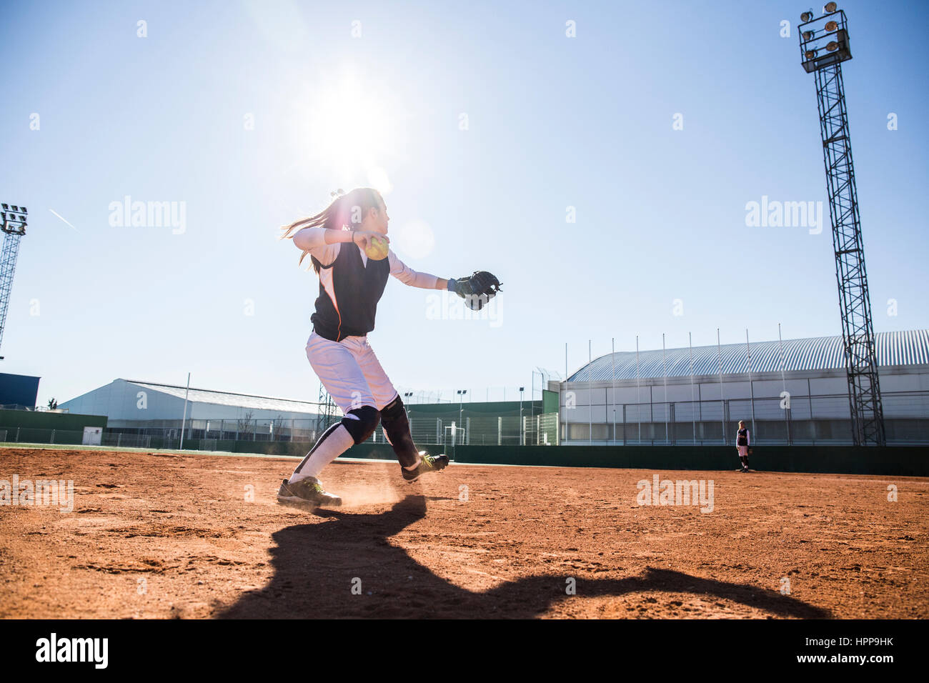 Cinder pitch hi-res stock photography and images - Alamy