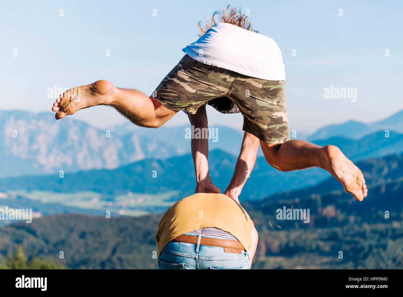 Leapfrogging hi-res stock photography and images - Alamy