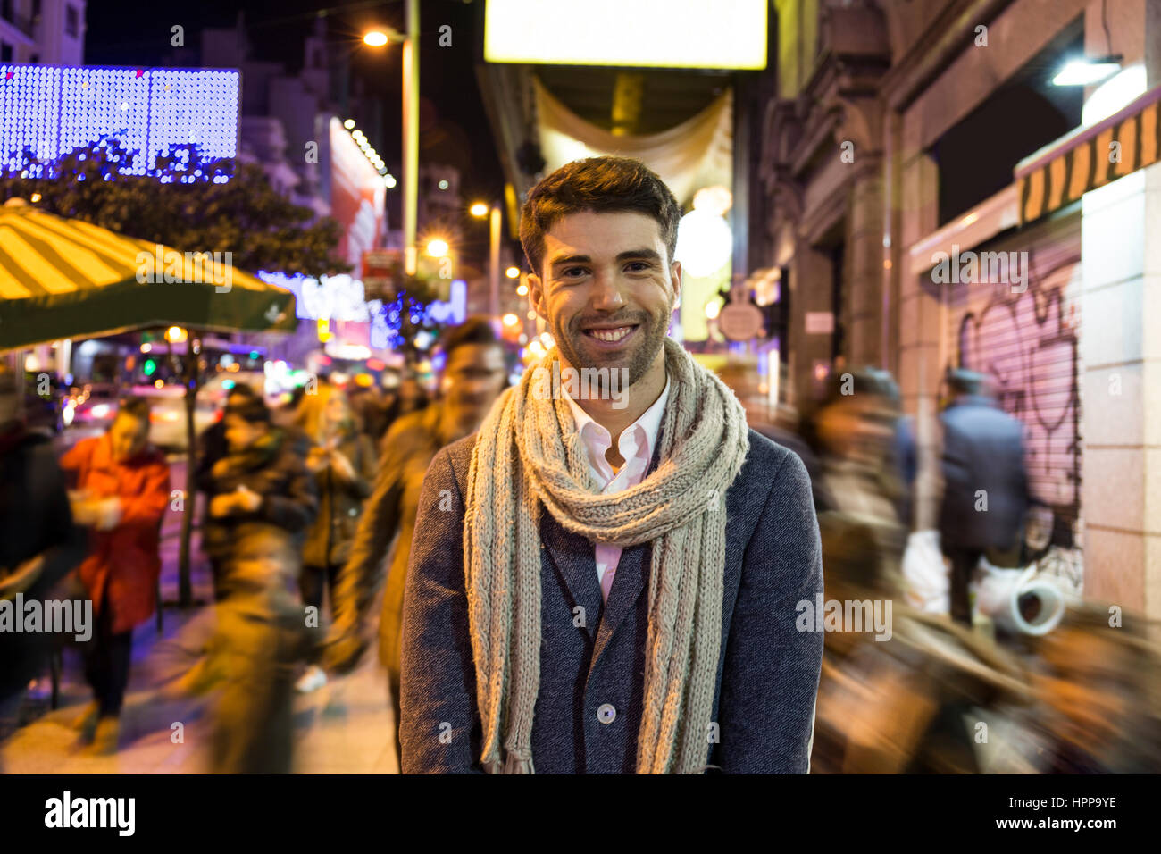 Unfocused people hi-res stock photography and images - Alamy