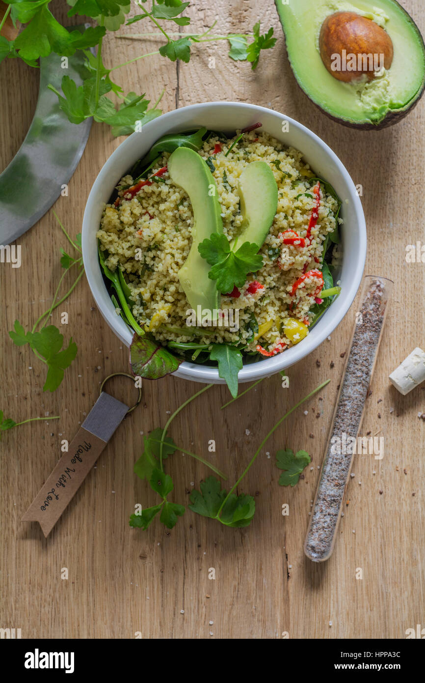 Food label couscous hi-res stock photography and images - Alamy