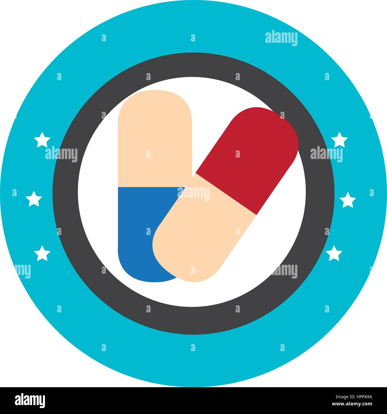 medicine drugs isolated icon Stock Vector Image & Art - Alamy