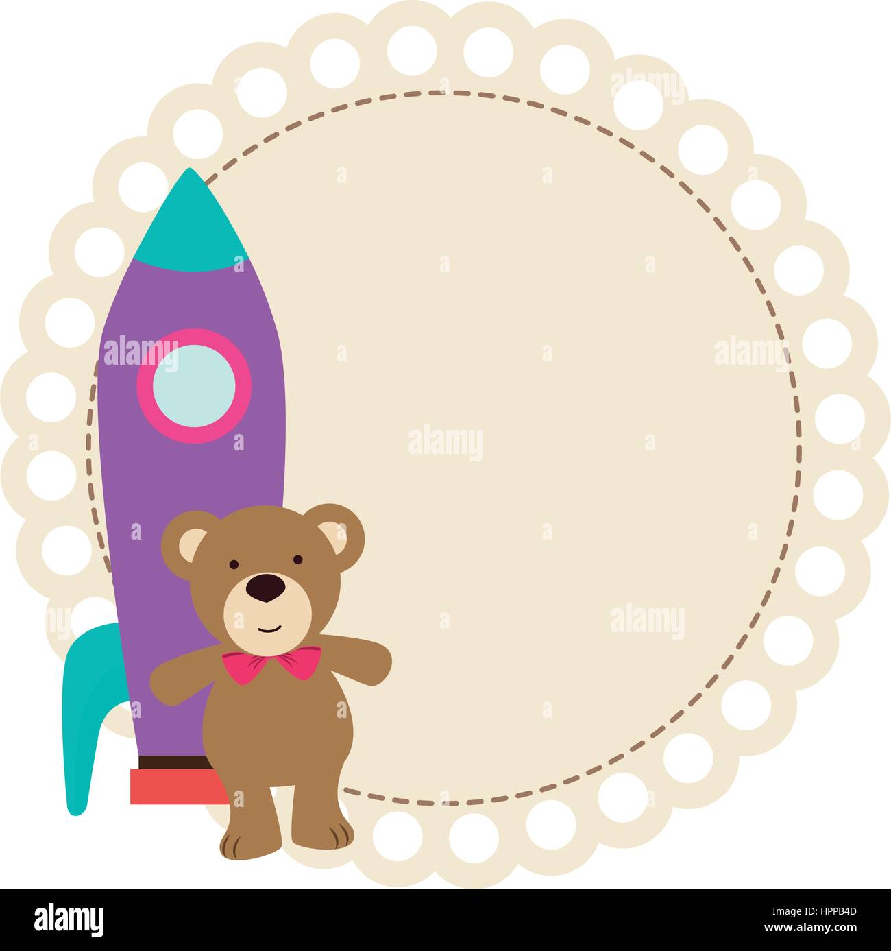 cute baby toys icon Stock Vector Image & Art - Alamy