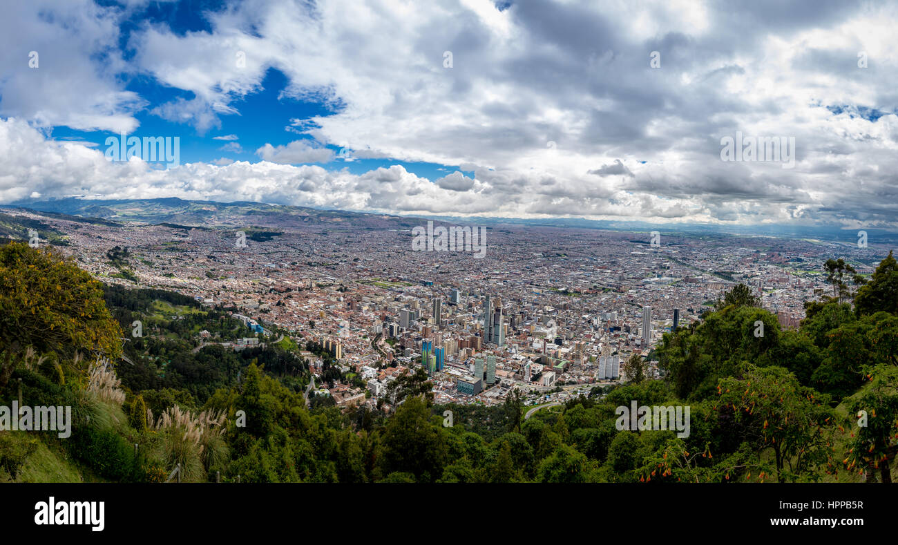 Bogota city view hi-res stock photography and images - Alamy