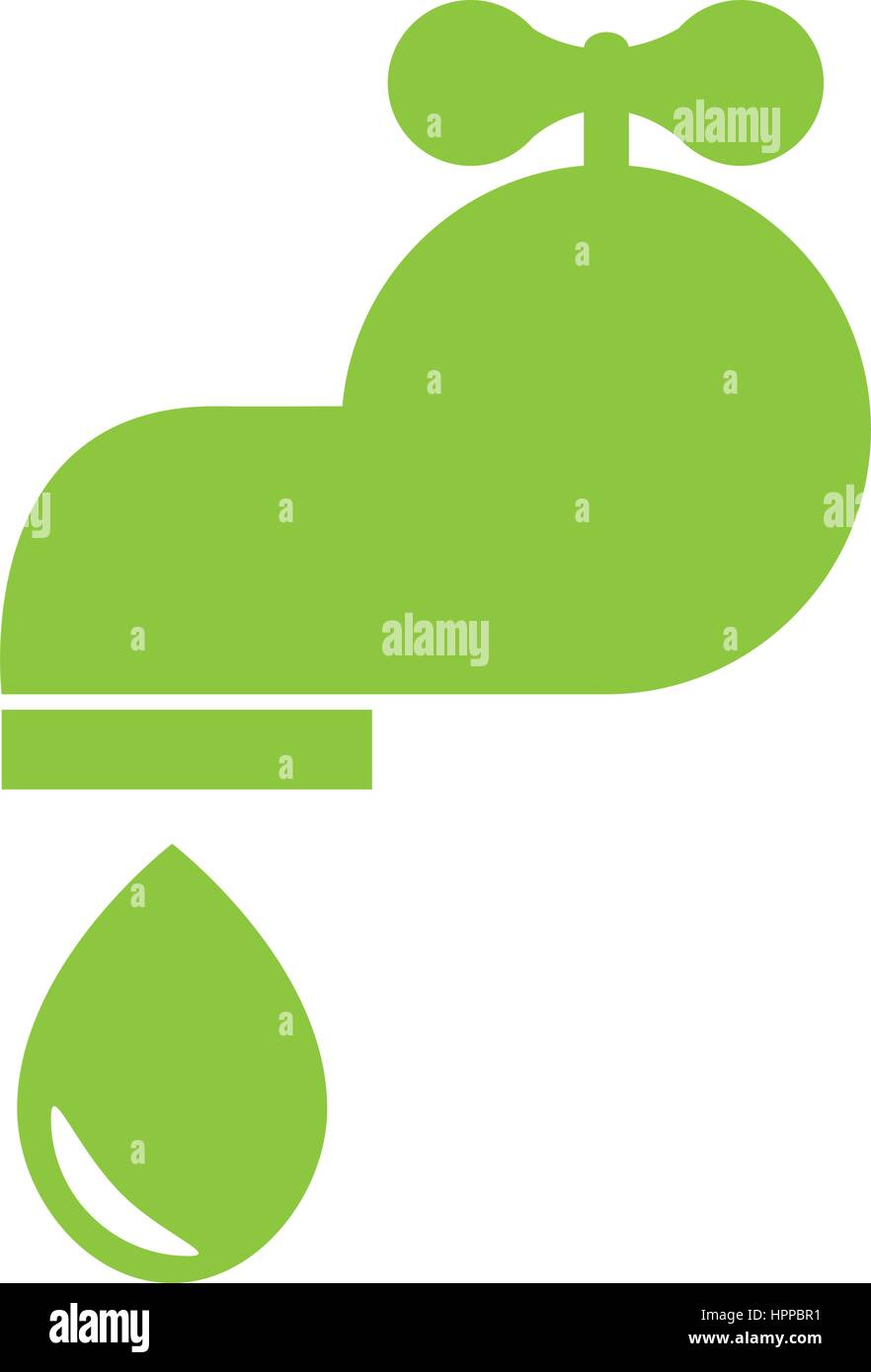 Save Water Icon Stock Vector Images - Alamy