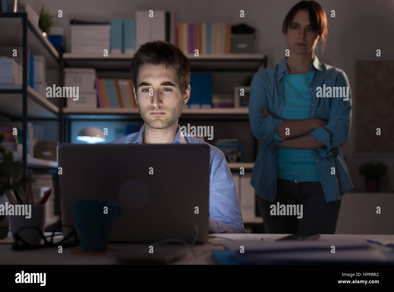 Indifference family hi-res stock photography and images - Alamy