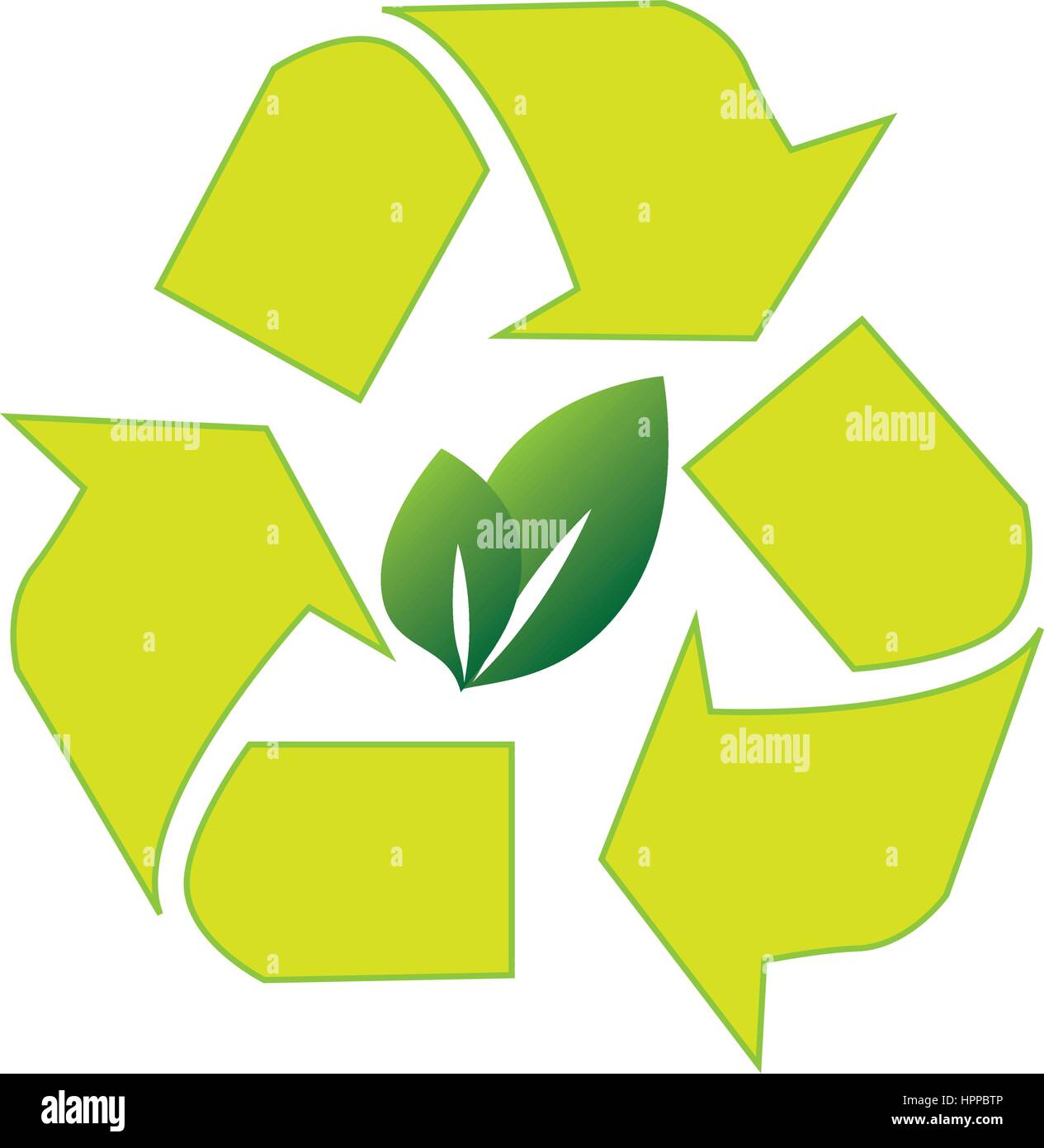 recycle ecology symbol icon Stock Vector Image & Art - Alamy