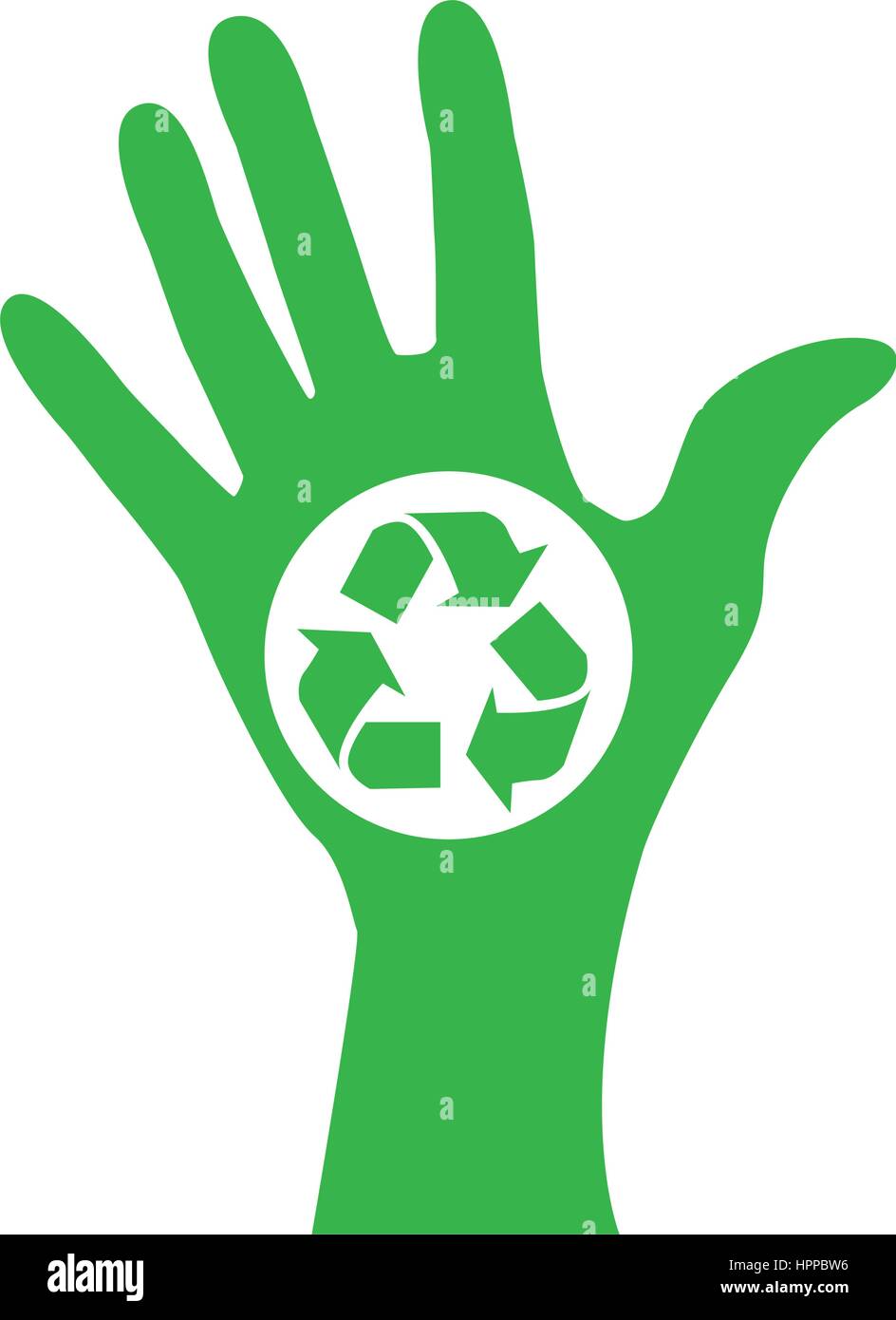 recycle ecology symbol icon Stock Vector Image & Art - Alamy