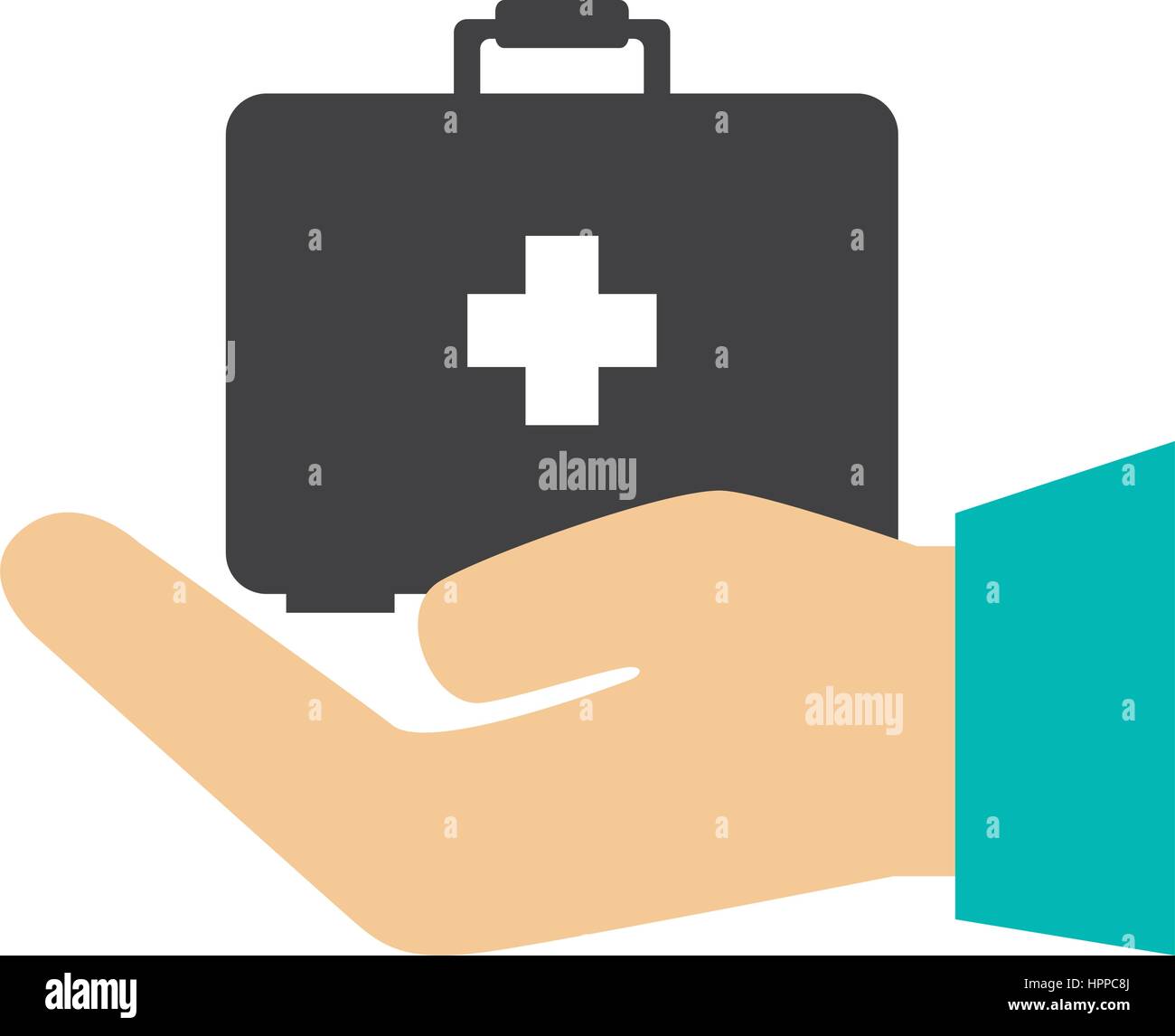 medical kit isolated icon Stock Vector Image & Art - Alamy