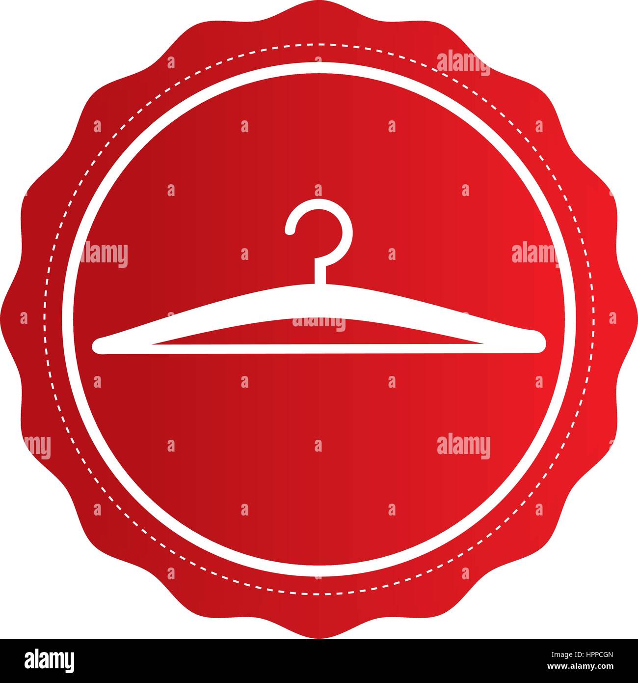 clothes hook commercial icon Stock Vector Image & Art - Alamy