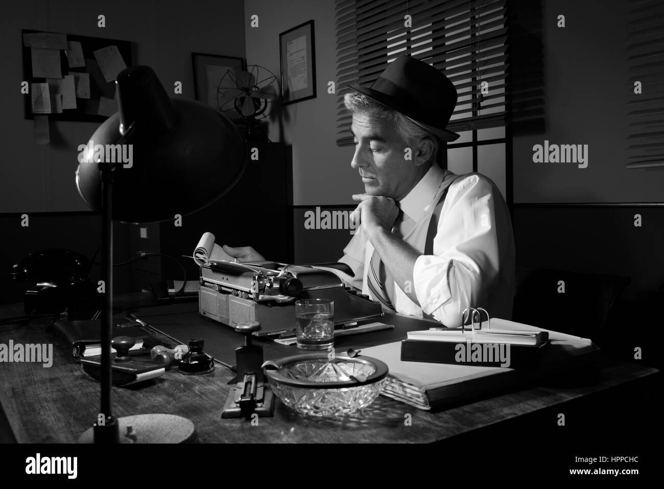 Typewriter 1950s High Resolution Stock Photography and Images - Alamy