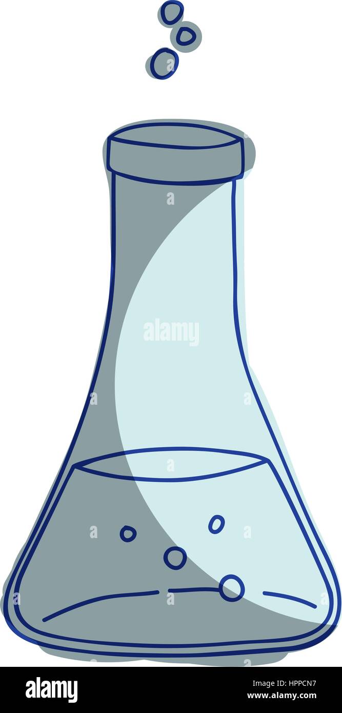 tube test glass isolated icon Stock Vector Image & Art - Alamy