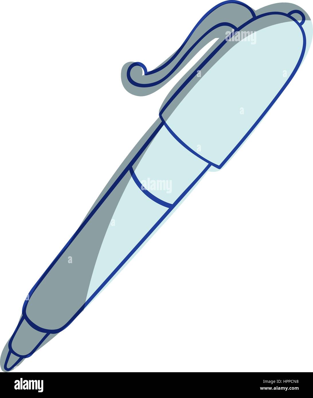 pen school supply icon Stock Vector Image & Art - Alamy