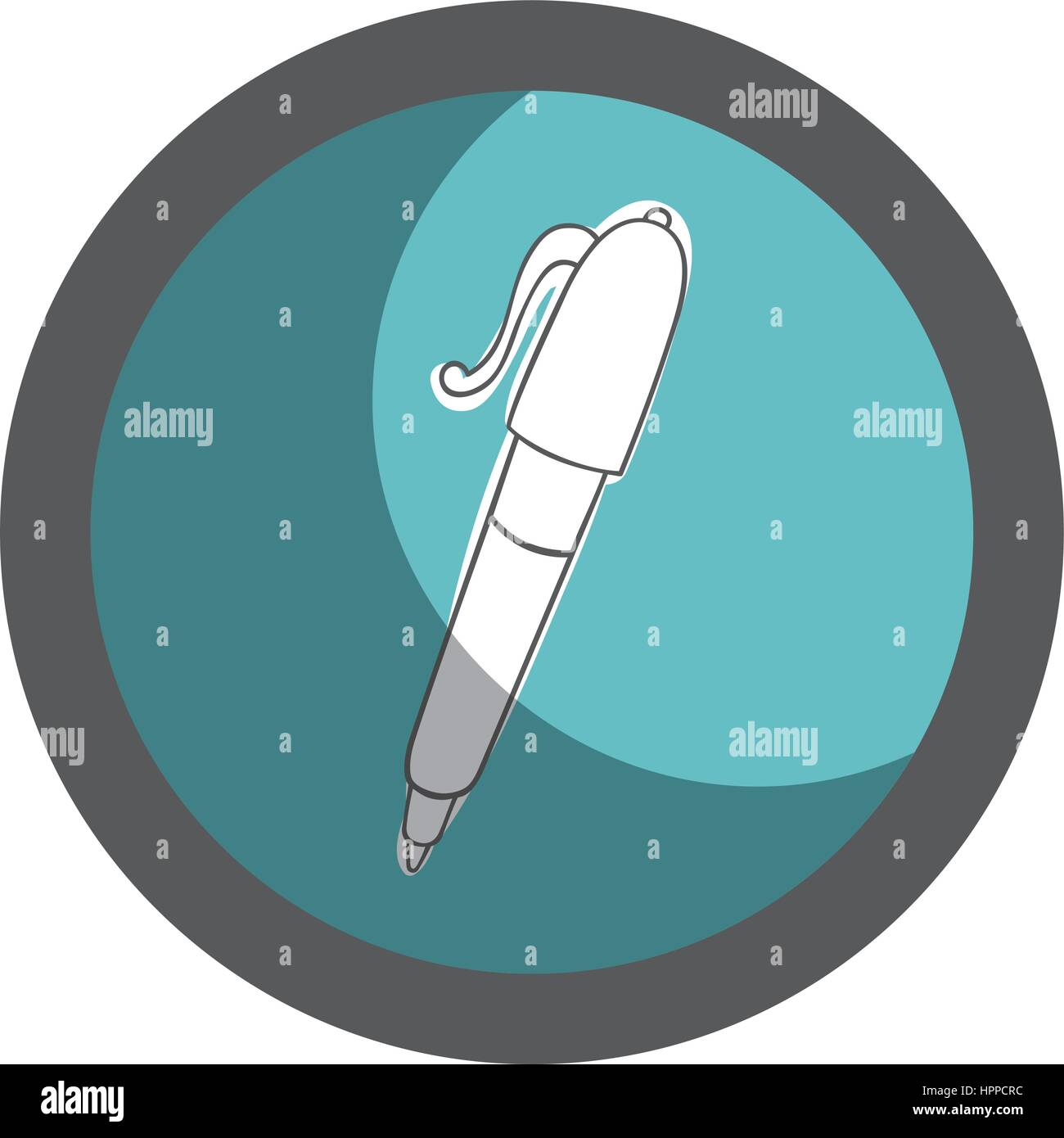 pen school supply icon Stock Vector Image & Art - Alamy