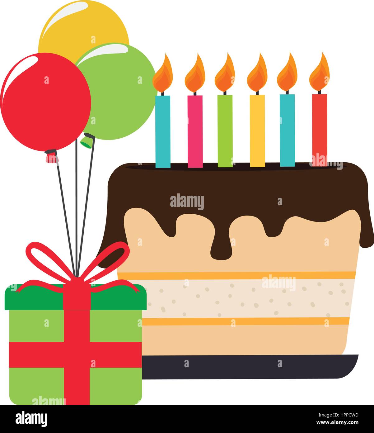 party bubbles celebration icon Stock Vector Image & Art - Alamy