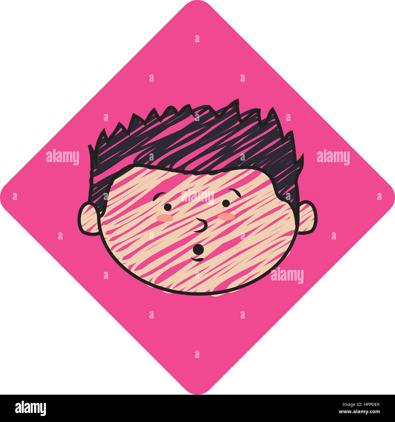 cute boy avatar character Stock Vector Image & Art - Alamy