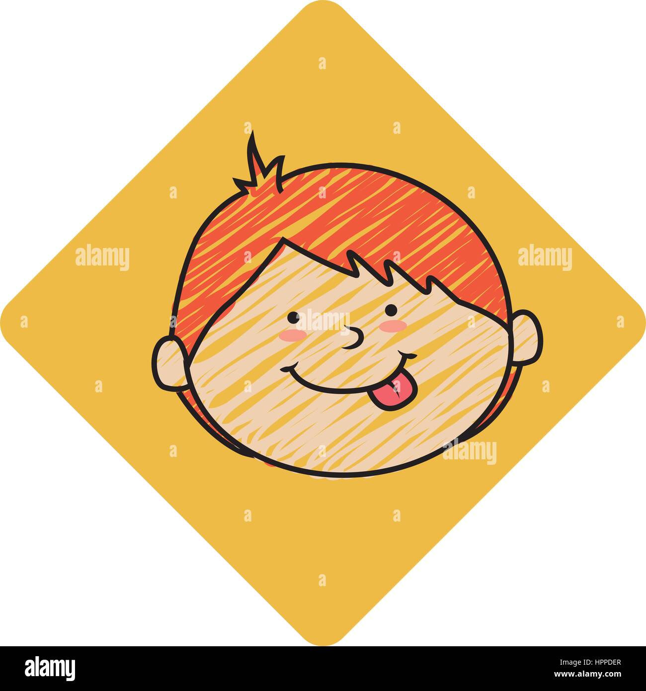 cute boy avatar character Stock Vector Image & Art - Alamy