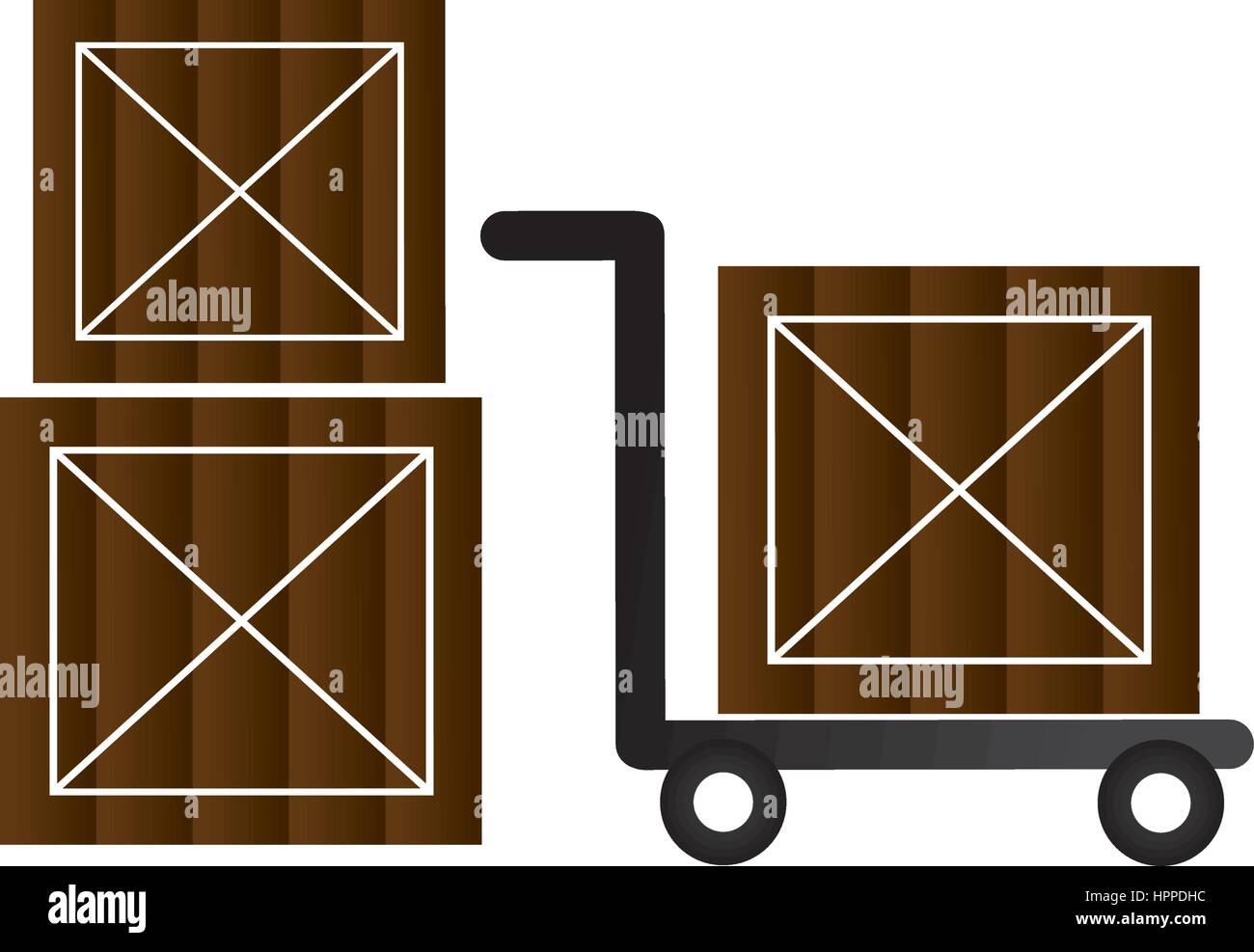 box carton packing icon Stock Vector Image & Art - Alamy