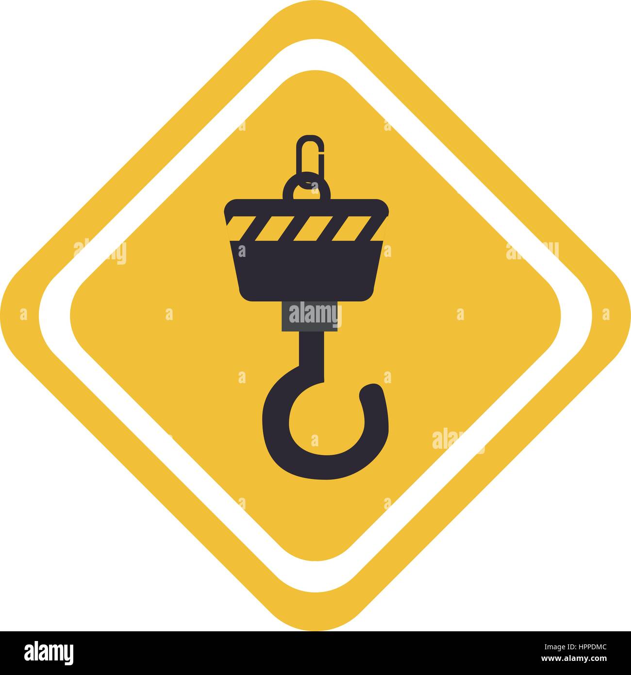Crane motor car Stock Vector Images - Alamy