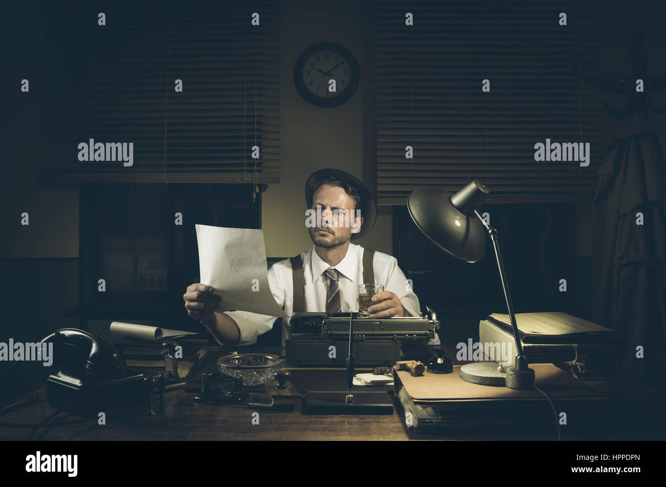 Checking for errors hi-res stock photography and images - Alamy