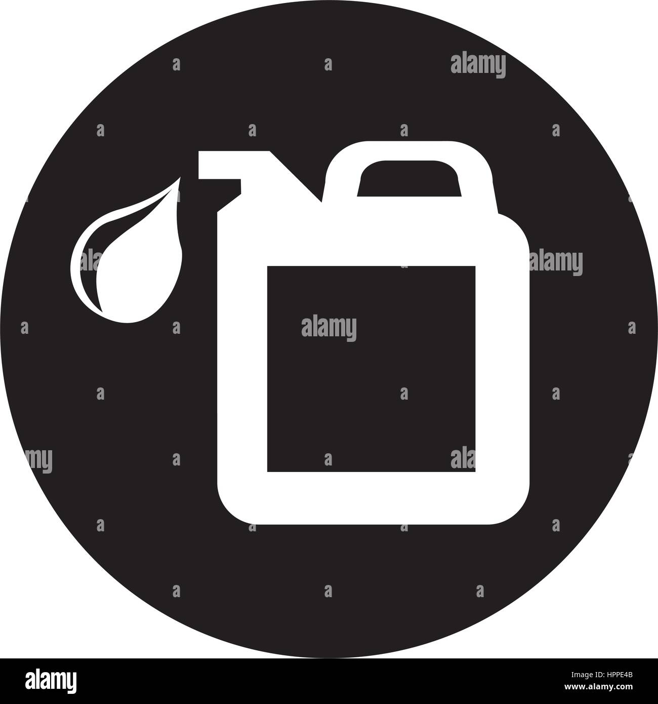 oil gallon isolated icon Stock Vector Image & Art - Alamy