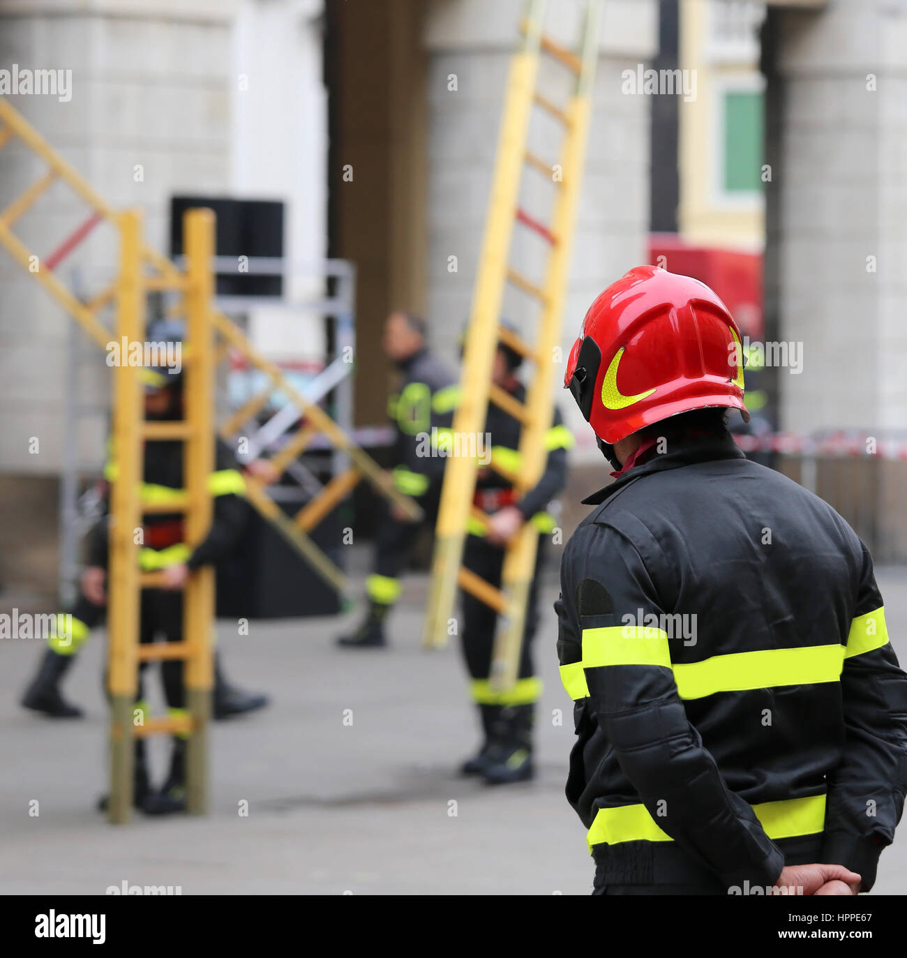 Firefighting train hi-res stock photography and images - Alamy