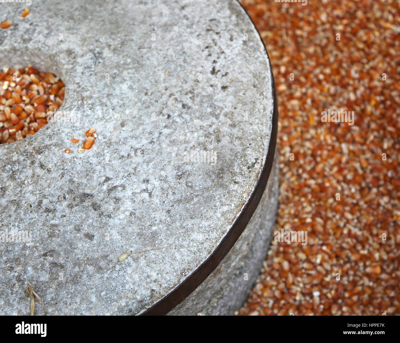 Ancient roman food flour hi-res stock photography and images - Alamy