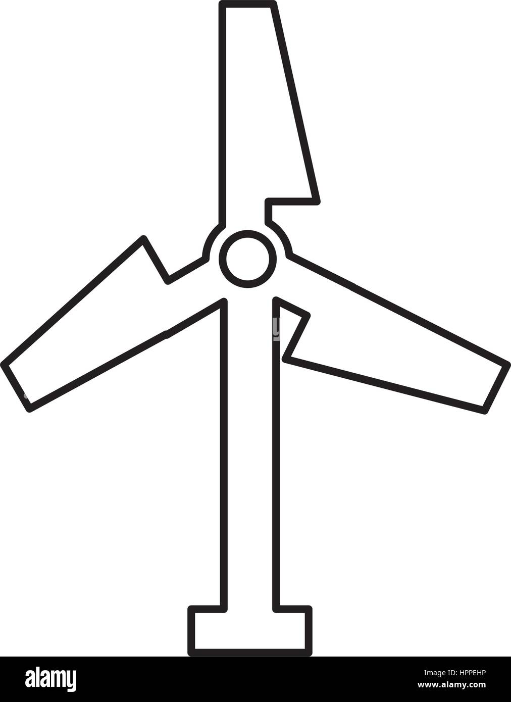 turbine air energy icon Stock Vector Image & Art - Alamy