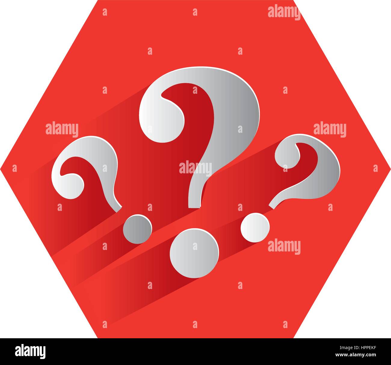 question mark symbol icon Stock Vector Image & Art - Alamy