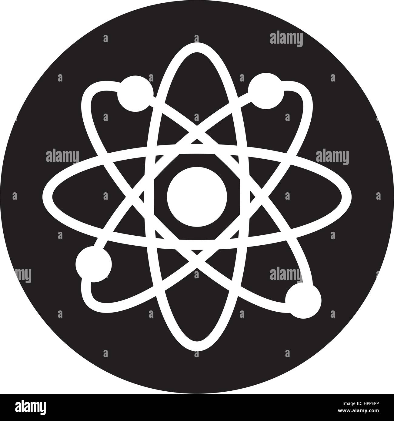 molecular sign isolated icon Stock Vector Image & Art - Alamy