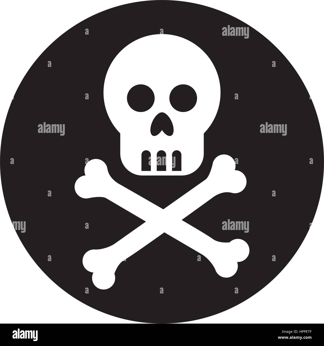 skull danger isolated icon Stock Vector Image & Art - Alamy