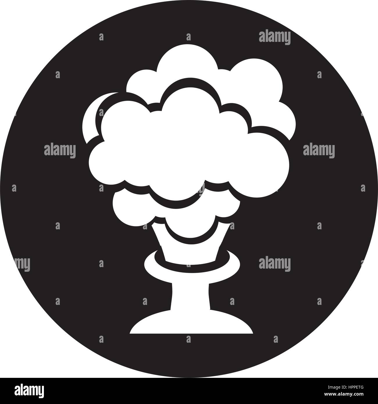 explosion chemical isolated icon Stock Vector Image & Art - Alamy